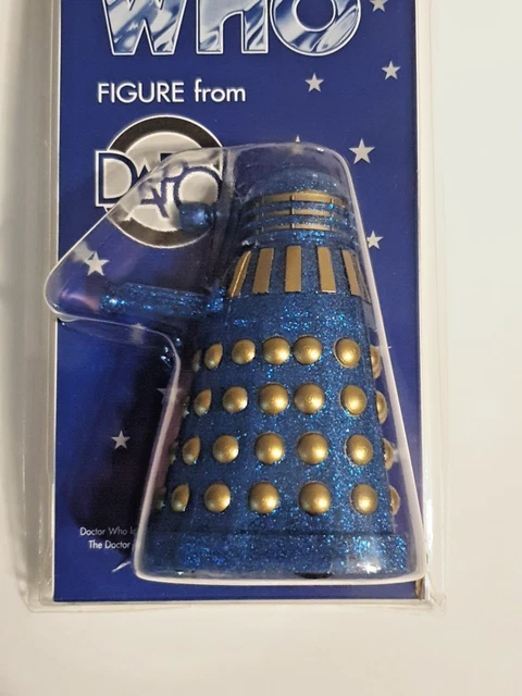 DALEK DOCTOR WHO Dapol Millenium azul y dorado EUR 64,71 - PicClick ES