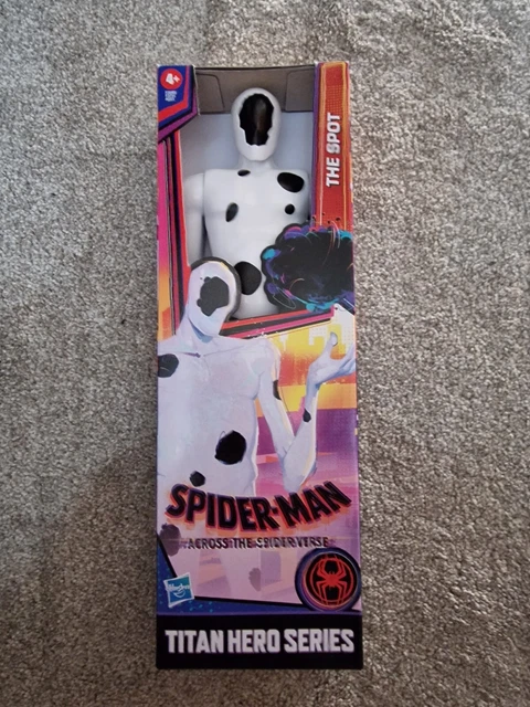 THE SPOT SPIDER-MAN Across The Spiderverse Titan Hero Series Action ...