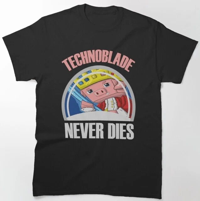 Technoblade Never Dies R Alex King Pig Fan Tee Unisex T Shirt