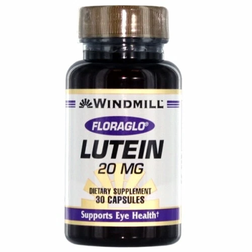 LUTEIN 20 MG 30 Softgels By Windmill £21.18 - PicClick UK