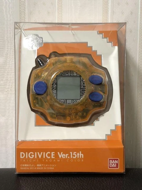 DIGIVICE VER. 15E anniversaire Taichi Yagami orange Digimon jouet ...