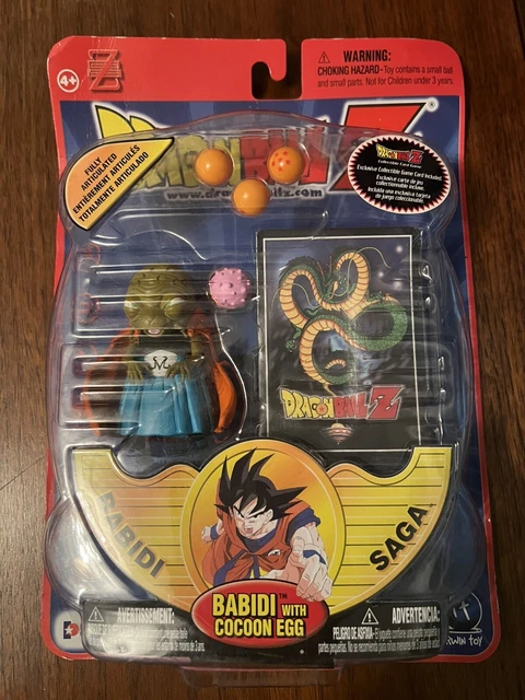 DRAGON BALL Z RARE Babidi Saga Babidi With Cocoon Egg 2002 Irwin Toy ...