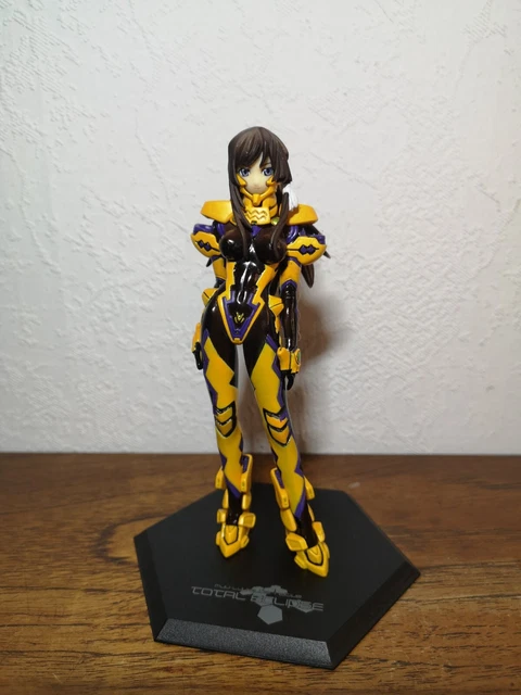 FIGURINE TRADING FIGURE muv luv age Ultimate total eclipse Yui Takamura ...