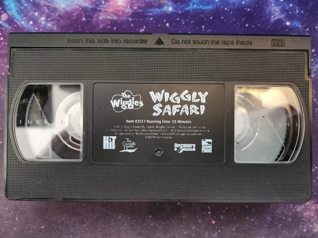 THE WIGGLES - Wiggly Safari (VHS, 2002) - VHS TAPE ONLY!! NO CASE!! $9. ...