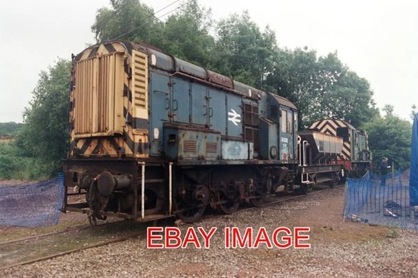 PHOTO CLASS 08 Shunter 08826 At Merehead Quarry Open Day In June 2008 £1.80 - PicClick UK
