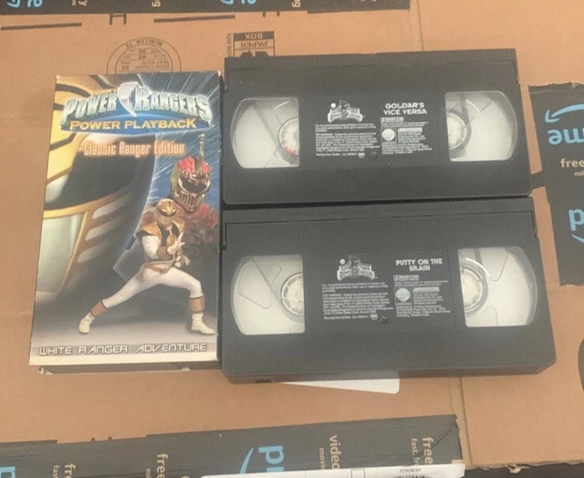 MIGHTY MORPHIN POWER Rangers VHS £3.82 - PicClick UK