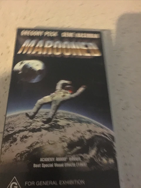 MAROONED - GREGORY Peck., Gene Hackman - Vhs Video $10.00 - PicClick AU