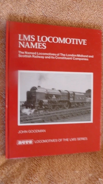 LMS LOCOMOTIVE NAMES - RCTS £10.08 - PicClick UK