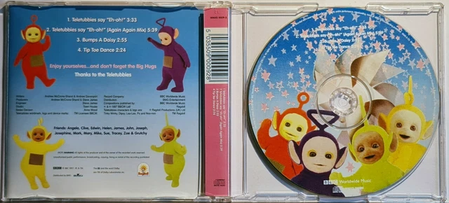 TELETUBBIES - SAY "Eh-oh!" - CD Single (1993) - BBC Records ‎– WMXS ...