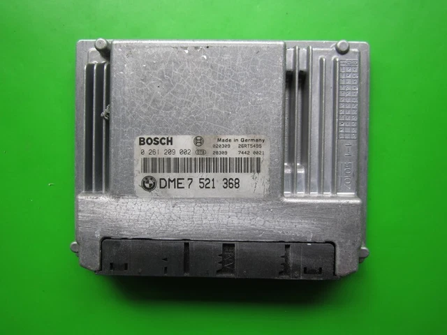 ECU ENGINE CONTROL Unit Bmw 745 DME7521368 0261209002 ME9.2 E65 EUR 173 ...