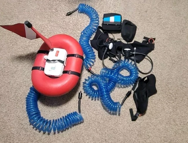 AIRBUDDY - COMBO Diver Pack, Hookah/ Battery Powered Portable Dive ...