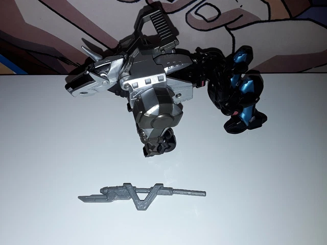 POWER RANGERS SPD Shadow Delta Morphin Ranger Bandaï 2004 ric ...
