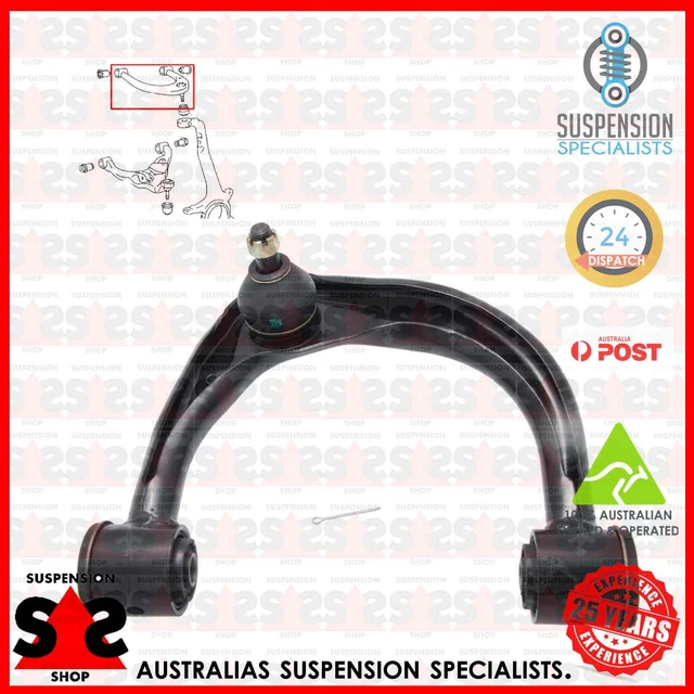 UPPER CONTROL/TRAILING ARM, Wheel Suspension Suit TOYOTA Land Cruiser Prado EUR 86,48 - PicClick FR