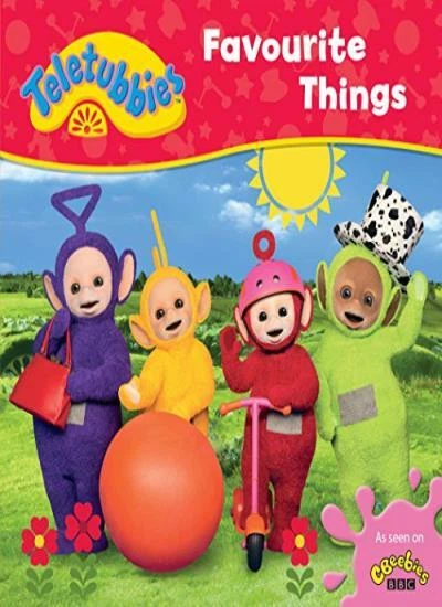 TELETUBBIES: FAVOURITE THINGS (Teletubbies board storybooks)-Egmont ...
