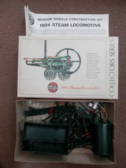 AIRFIX RICHARD TREVITHICK 1804 Steam Locomotive (05552-1) Model Engine ...
