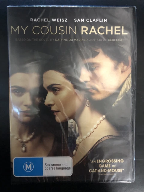 MY COUSIN RACHEL DVD Rachel Weisz, Sam Claflin Region 4 BRAND NEW ...