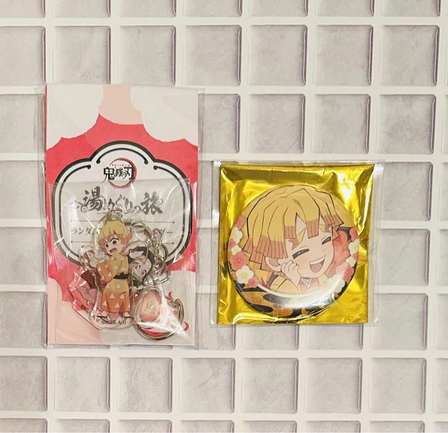 DEMON SLAYER: KIMETSU No Yaiba Agatsuma Zenitsu Kamado Nezuko Hot ...