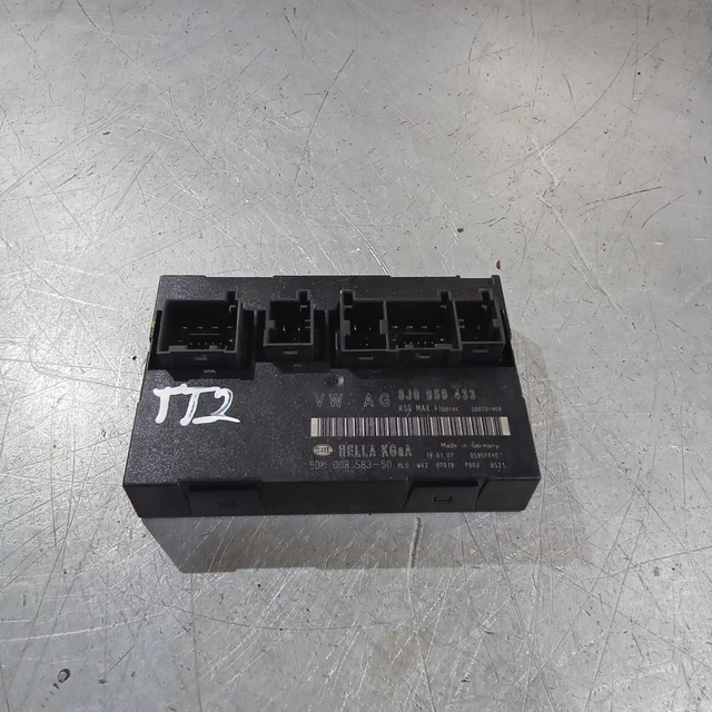 AUDI TT MK2 8J 2006-2014 COUPE Comfort Convenience Control Module ...