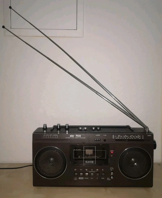 RFT SKR 700 DDR Radio Kassettenrecorder EUR 60,00 - PicClick DE