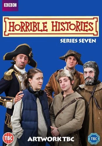 HORRIBLE HISTORIES SERIES 7 - Region 2 DVD *BRAND NEW* EUR 12,70 - PicClick IT