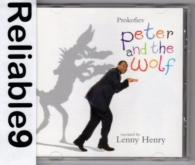 PROKOFIEV PETER & The Wolf narrated by Lenny Henry CD Picture disc ...