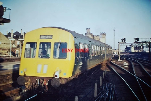PHOTO CLASS 101 4-Car Dmu Departing Newcastle (Central) Nose50140 ...