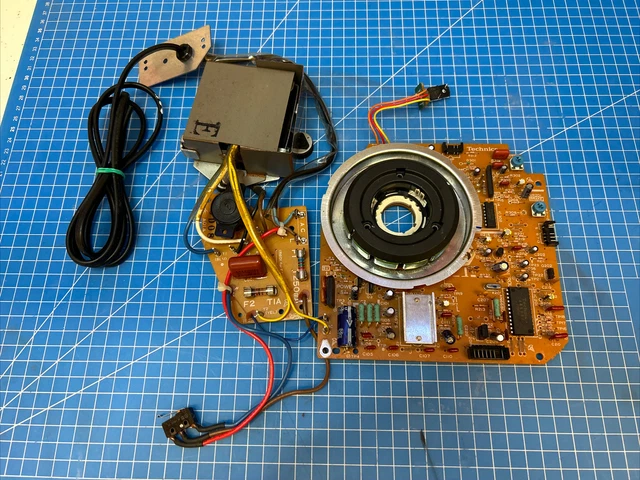 TECHNICS SL-1210 SL-1200 Mk2 Main Board PCB Motor Power Pack PSU D £150 ...