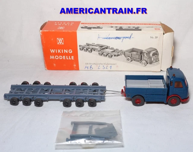 MB LPS 332 Straßenroller HO 1/87 Wiking EUR 35,00 - PicClick FR