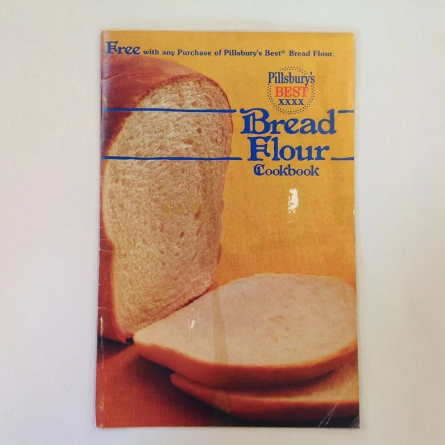 LIBRO DI CUCINA libro pasta pane vintage 1979 colore Pillsbury's Best ...