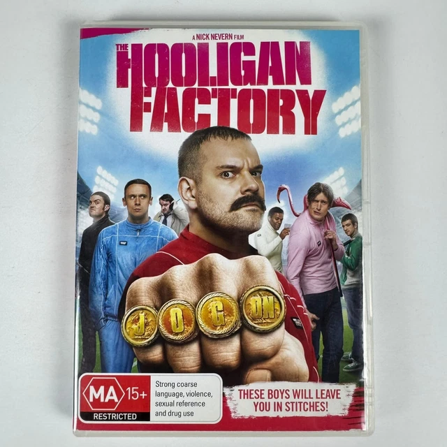 THE HOOLIGAN FACTORY (DVD 2014) Jason Maza Ronnie Fox Region 4 $11.95 - PicClick AU