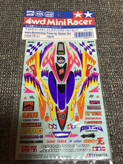 TAMIYA MINI 4WD Grade Up Teile Astro Dead Stock unbenutzt verpackt EUR ...