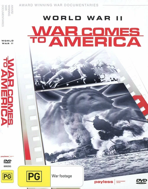 WW2: WAR COMES To America DVD (Region ALL) VGC EUR 5,30 - PicClick FR