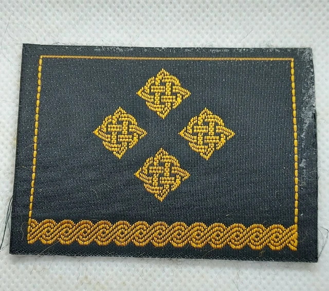 CROATIA ARMY HV, CROATIAN GROUND FORCES RANKS, BREAST RANK, CAPTAIN ...