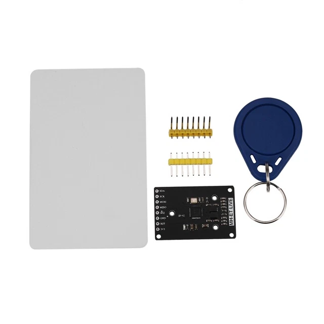 MINI RC522 RFID Sensor Module Card Reader Writer Module I2C Iic ...