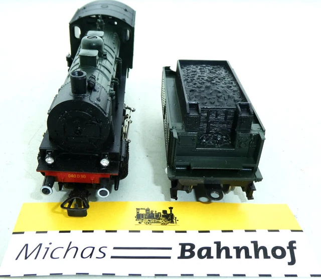 PIKO SNCF 040.D.90 Dampflok EST DDR H0 1:87 OVP HA2 å EUR 55,99 ...
