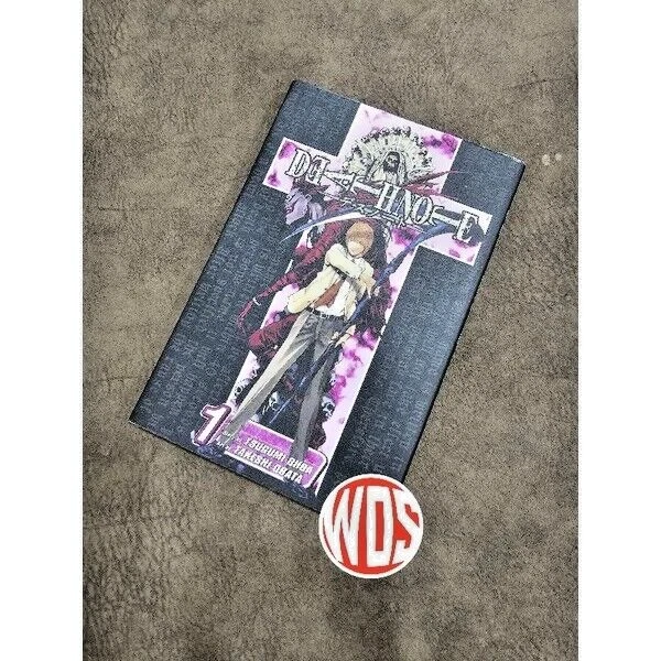 DEATH NOTE MANGA English Version Set Volume 1 - 12 Tsugumi Ohba Takeshi ...