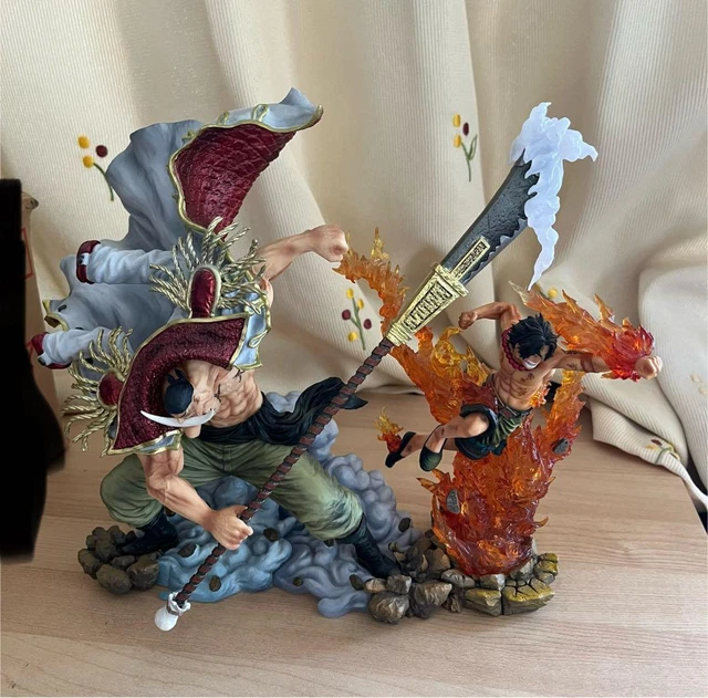 FIGURINE ONE PIECE Ace Whitebeard Figuarts ZERO Eiichiro Oda Anime Lot ...