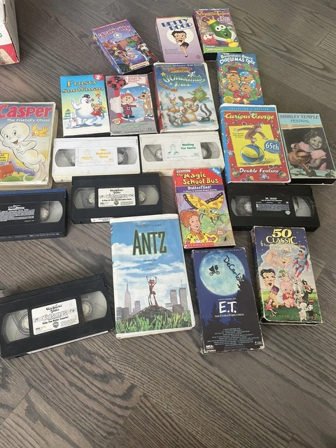 LOT OF KIDS VHS Tapes From 80’s And 90’s 20 Total $4.06 - PicClick CA