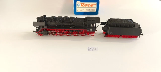 ROCO SPUR H0 43262 Dampflok Schlepptender BR 044 Digital+ Sound (P306) EUR 159,99 - PicClick DE