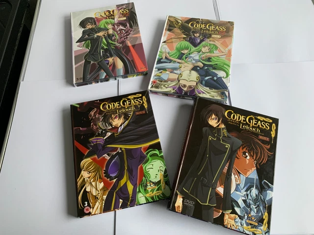 LOT COLLECTION CODE Geass - Lelouch of the Rebellion [loc.t1] EUR 34,30 ...