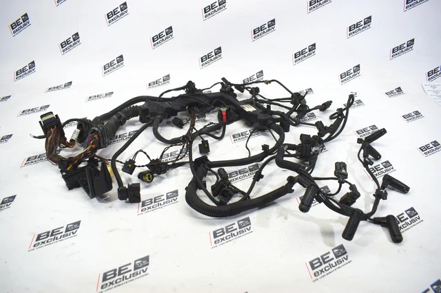 BMW 530D F11 Faisceau de Câbles Moteur Jeu Câbles, N57N 782375504 EUR 146,12 - PicClick FR