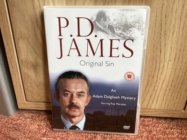 P.D. JAMES - ORIGINAL SIN (Adam Dalgliesh Mystery DVD) UK R2 DISC VERY ...