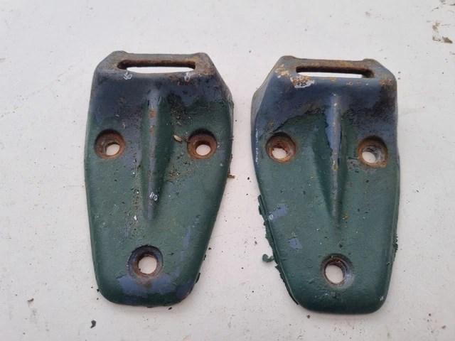 LAND ROVER DEFENDER 90 110 Bonnet Hinges* £19.99 - PicClick UK