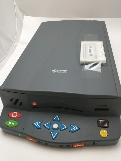 FREEDOM SCIENTIFIC SARA Blind Scanning And Reader w/ Instruction Tape ...