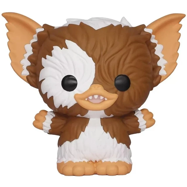 GREMLINS GIZMO ALCANCÍA 8" De PVC Moldeada Monograma Con Licencia Nueva ...