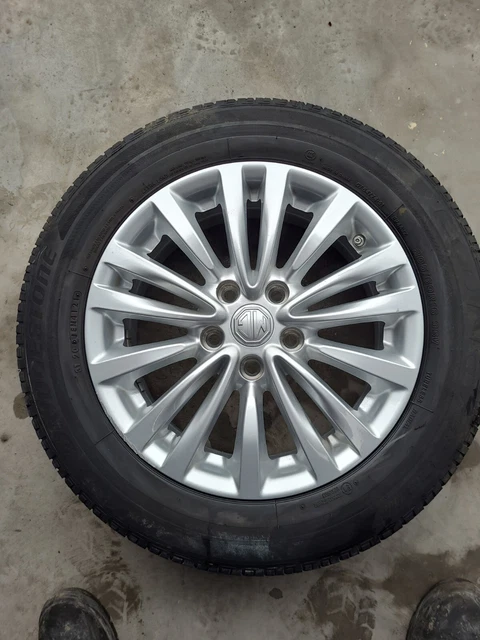MG MG5 Ev 2022 Alloy Wheel 16'' With Bridgestone Tyre 205/60/16 ...