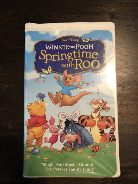 WINNIE THE POOH - Springtime with Roo (VHS, 2004) EUR 12,86 - PicClick IT