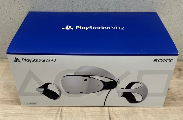 SONY PSVR2 SCATOLA vuota solo PlayStation PS5 realtà virtuale ottime ...