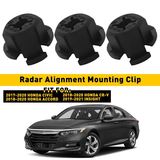 36806-TLA-A01 RADAR ALIGNMENT Mounting Clips For Honda Civic CR-V ...