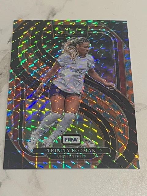 TRINITY RODMAN 2024/25 Panini Select FIFA- Tessellation /15 USA £52.67 ...